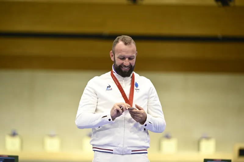 Et c’est parti pour Michaud ! | Equipe de France Olympique et Paralympique