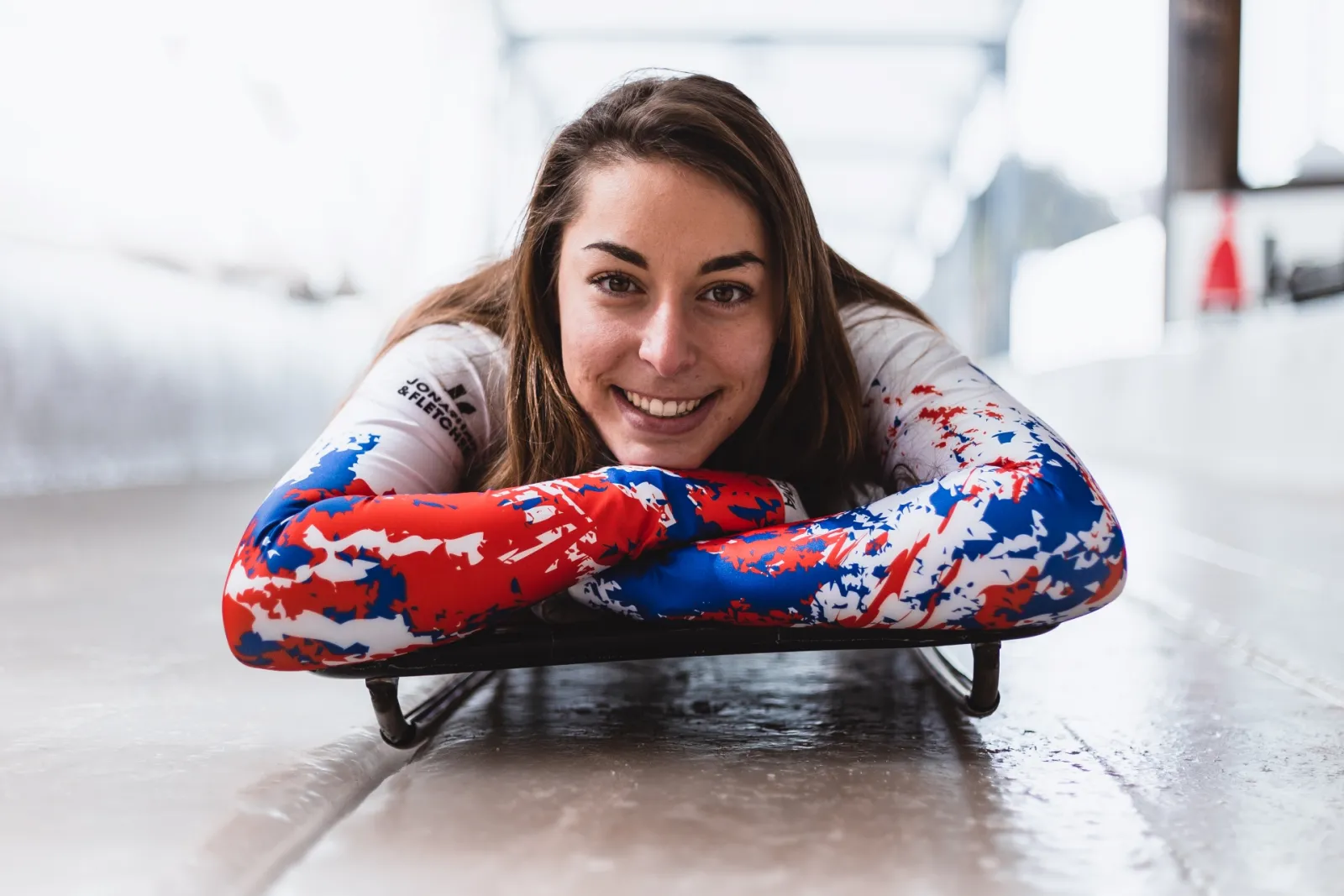 Agathe Bessard (skeleton) : « La tête en avant et sans carrosserie ...